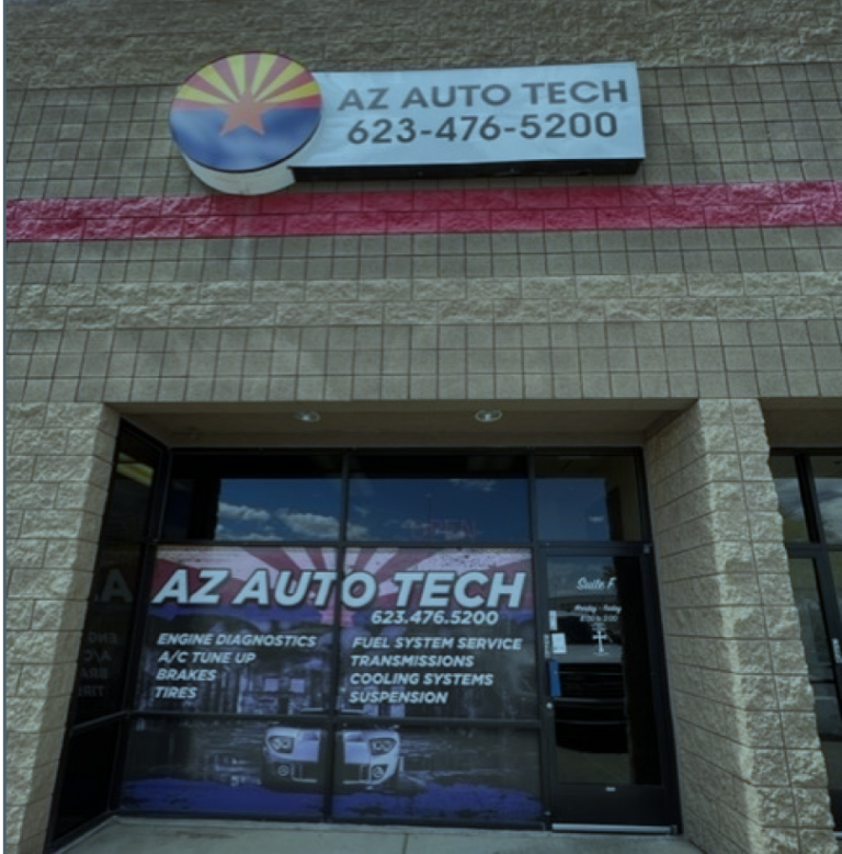 AZ Auto Tech is a family-owned auto shop in North Phoenix that you can ...